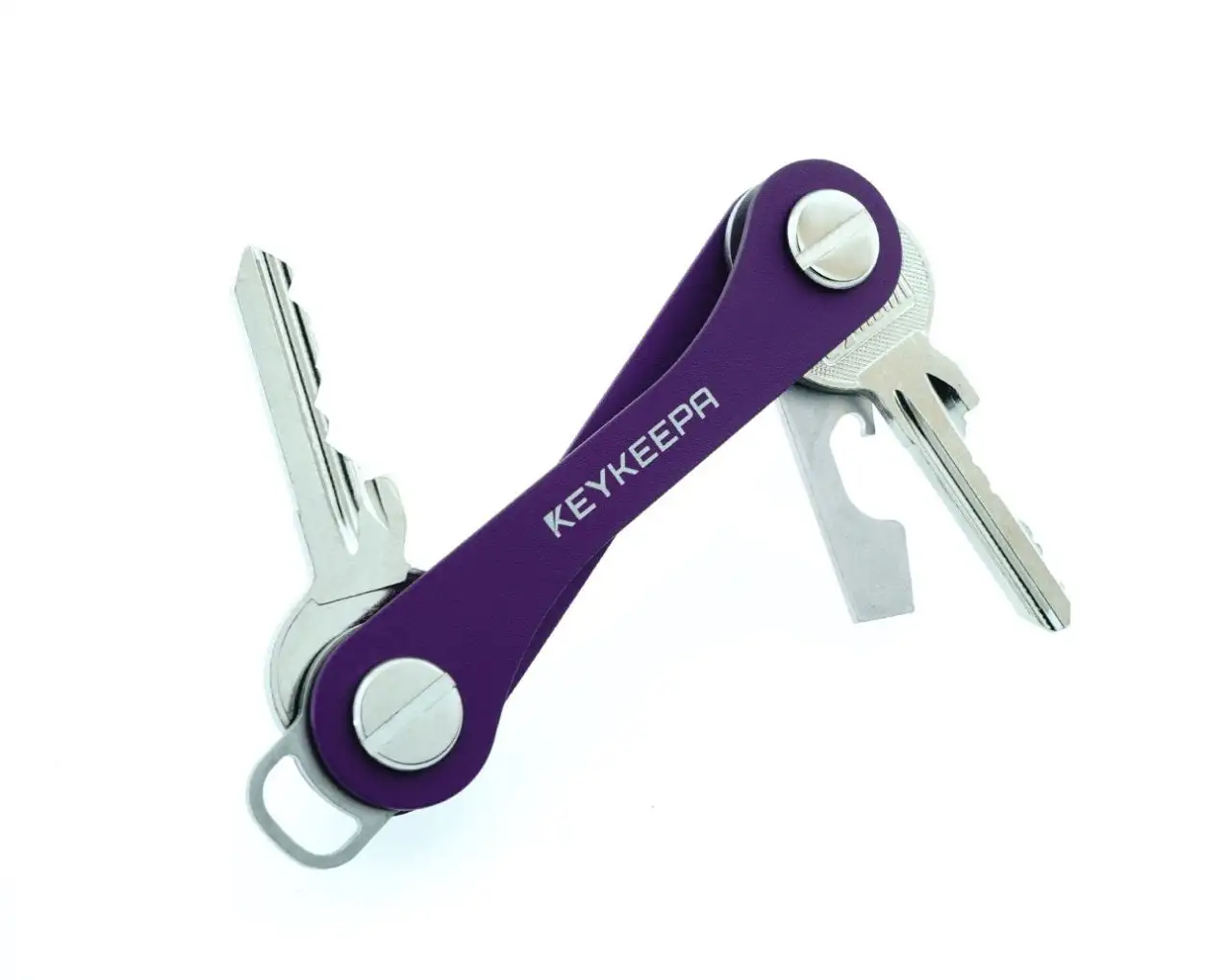 Schlüsselhalter Classic Purple | KEYKEEPA der Schlüsselorganizer "Made ...