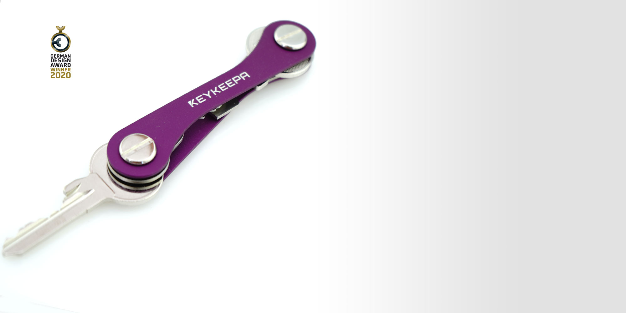 Schlüsselhalter Classic Purple | KEYKEEPA der Schlüsselorganizer "Made ...