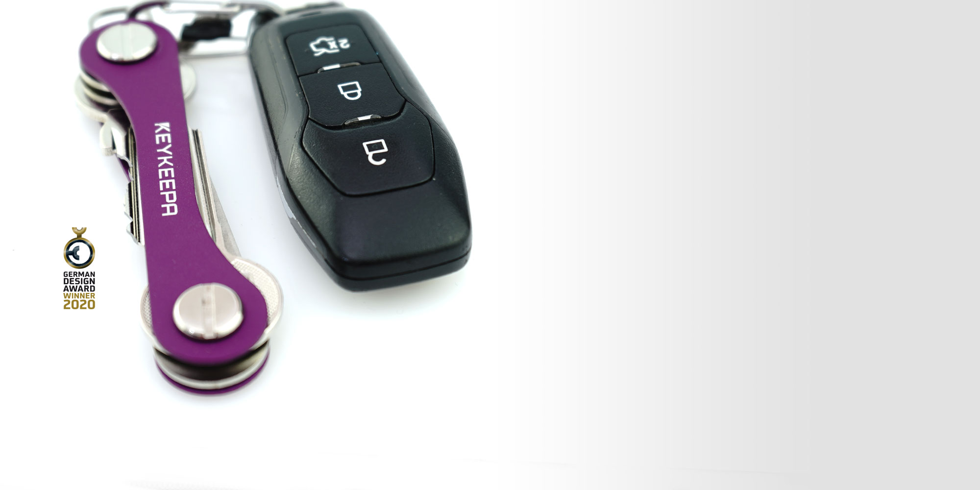 Schlüsselhalter Classic Purple | KEYKEEPA der Schlüsselorganizer "Made ...